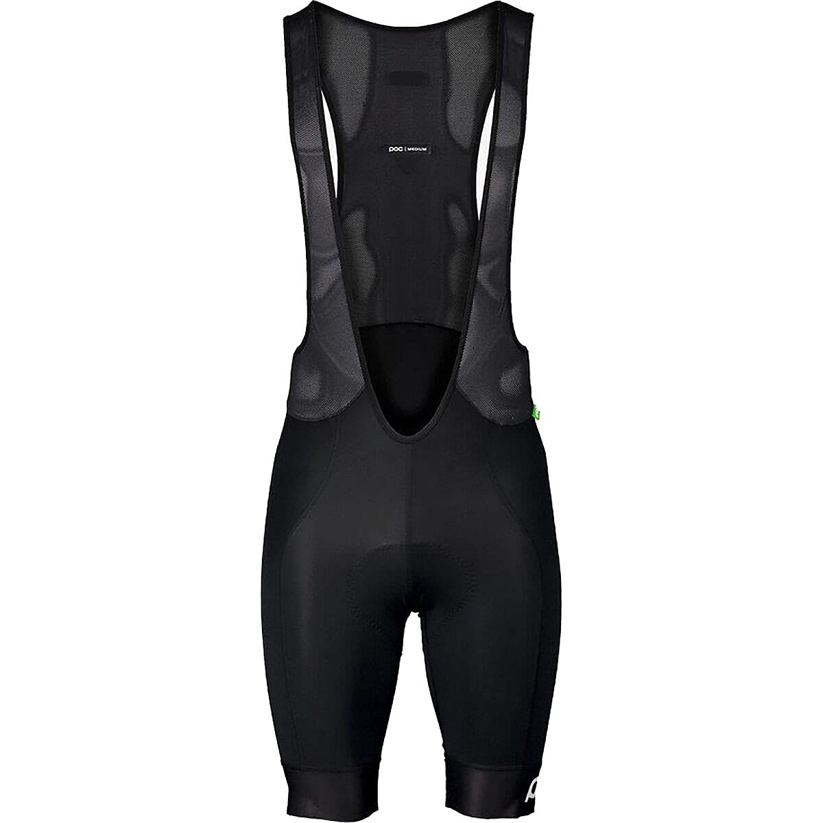 POC, Road Thermal Bib Shorts, Uranium Black, Medium