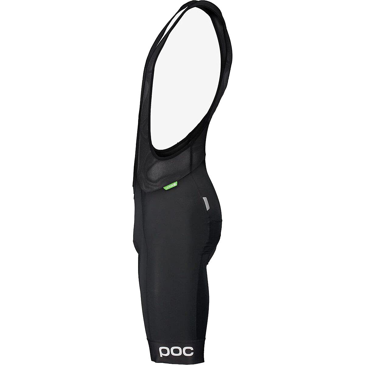 POC, Road Thermal Bib Shorts, Uranium Black, Medium