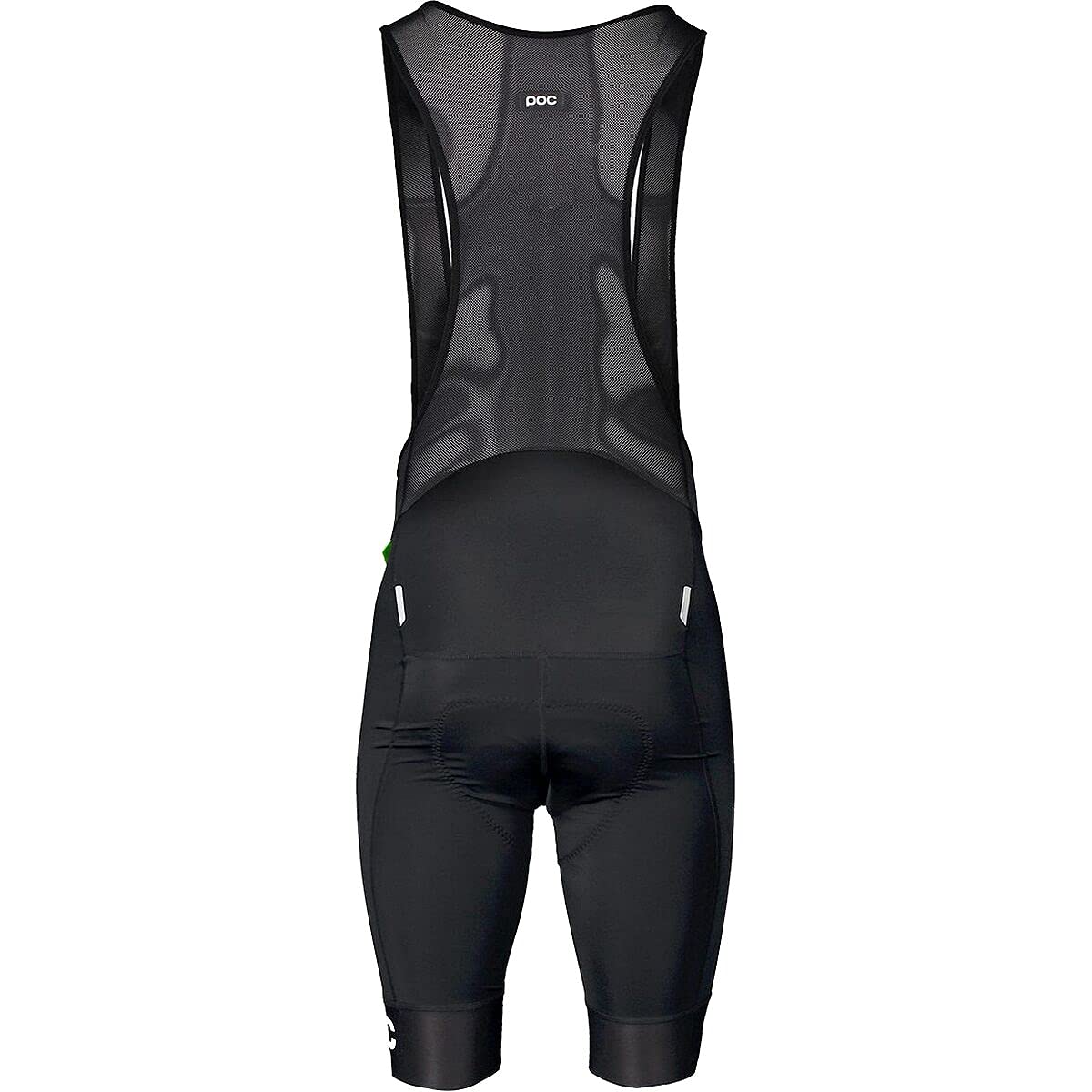 POC, Road Thermal Bib Shorts, Uranium Black, Medium