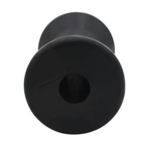 UANOFCN 4" Boat Trailer Bow Stop Roller 1/2" Hole Size Non Marking Rubber