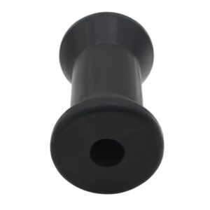 UANOFCN 4" Boat Trailer Bow Stop Roller 1/2" Hole Size Non Marking Rubber