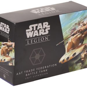 Star Wars Legion AAT Trade Federation Tank Expansion | Two Player Battle Game | Miniatures Game | Strategy Game for Adults and Teens | Ages 14+ | Avg. Playtime 3 Hours | Made by Atomic Mass Games