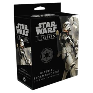 star wars legion imperial stormtroopers upgrade expansion | miniatures/ strategy game for adults and teens | ages 14+ | 2 players | avg. playtime 3 hours | made by atomic mass games