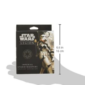 Star Wars Legion Imperial Stormtroopers Upgrade Expansion | Miniatures/ Strategy Game for Adults and Teens | Ages 14+ | 2 Players | Avg. Playtime 3 Hours | Made by Atomic Mass Games