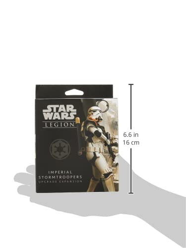 Star Wars Legion Imperial Stormtroopers Upgrade Expansion | Miniatures/ Strategy Game for Adults and Teens | Ages 14+ | 2 Players | Avg. Playtime 3 Hours | Made by Atomic Mass Games