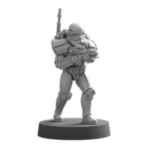 Star Wars Legion Imperial Stormtroopers Upgrade Expansion | Miniatures/ Strategy Game for Adults and Teens | Ages 14+ | 2 Players | Avg. Playtime 3 Hours | Made by Atomic Mass Games