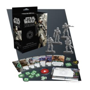 Star Wars Legion Imperial Stormtroopers Upgrade Expansion | Miniatures/ Strategy Game for Adults and Teens | Ages 14+ | 2 Players | Avg. Playtime 3 Hours | Made by Atomic Mass Games