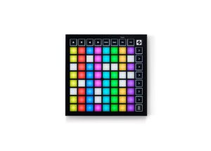 novation launchpad mini [mk3] — portable midi 64-pad, usb grid controller for ableton live and logic pro performances