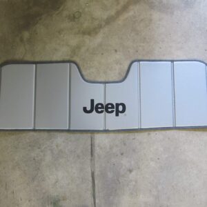 Mopar Jeep Wrangler JL & Gladiator Interior Windshield Sun Visor OEM