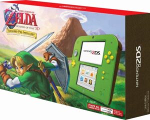 nintendo 2ds - legend of zelda ocarina of time 3d (renewed)