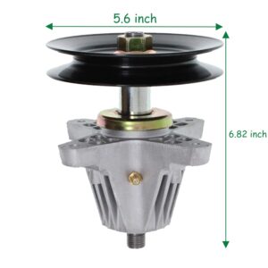 618-06978 Spindle Assembly Replacement Compatible with Cub Cadet MTD Troy Bilt 54" Deck 618-06978 918-06978