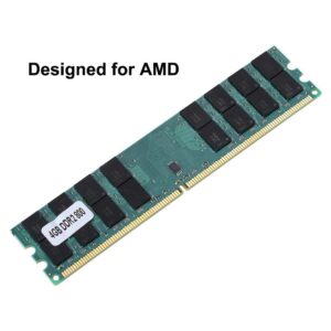 High Performance Memory Module for RAM for AMD (4GB, DDR2,800MHz, 240PIN, PC2-6400), Compatible with Your Smart Computer