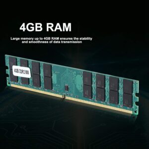 High Performance Memory Module for RAM for AMD (4GB, DDR2,800MHz, 240PIN, PC2-6400), Compatible with Your Smart Computer