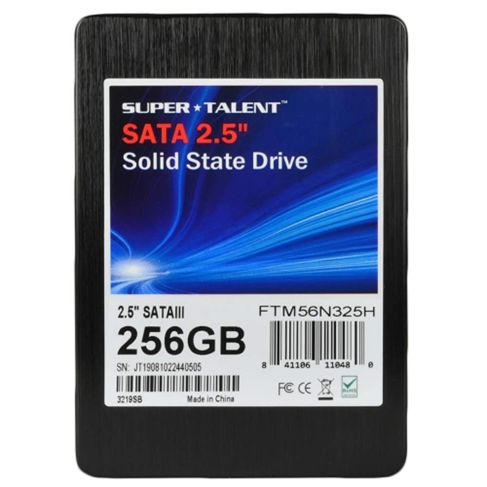 Super Talent FTM56N325H Teranova 256gb 2.5 Inch Sata3 Solid State Drive