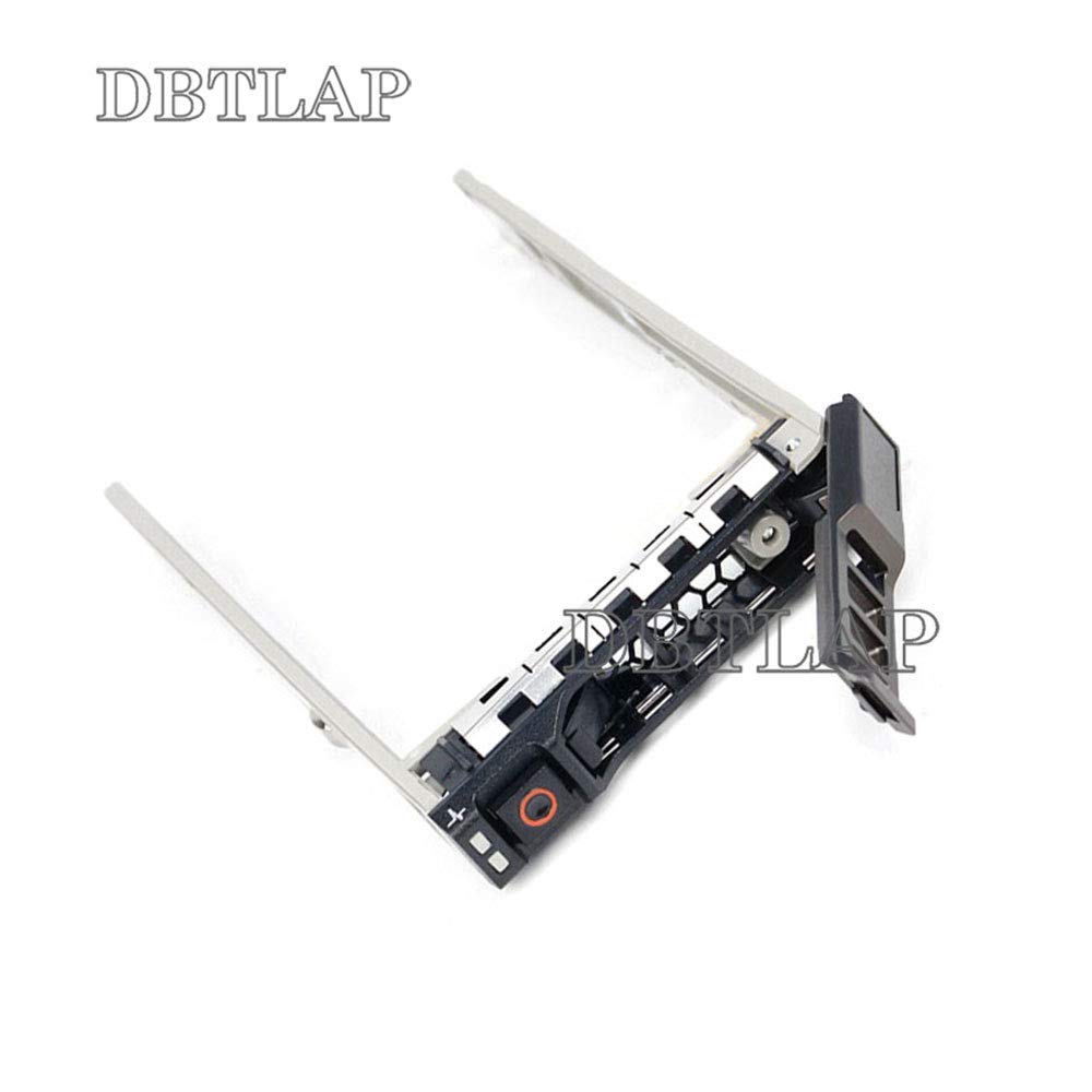 DBTLAP Hard Drive Caddy Compatible for Dell 8FKXC/08FKXC 2.5" SATA SAS Tray Caddy R720 R710 R610 R720xd R7330