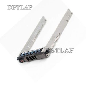 DBTLAP Hard Drive Caddy Compatible for Dell 8FKXC/08FKXC 2.5" SATA SAS Tray Caddy R720 R710 R610 R720xd R7330