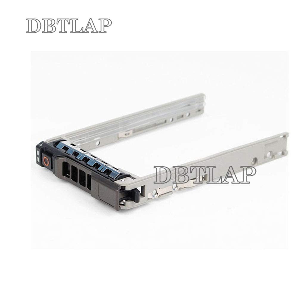 DBTLAP Hard Drive Caddy Compatible for Dell 8FKXC/08FKXC 2.5" SATA SAS Tray Caddy R720 R710 R610 R720xd R7330