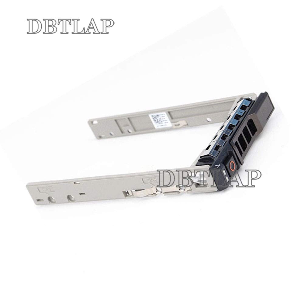 DBTLAP Hard Drive Caddy Compatible for Dell 8FKXC/08FKXC 2.5" SATA SAS Tray Caddy R720 R710 R610 R720xd R7330