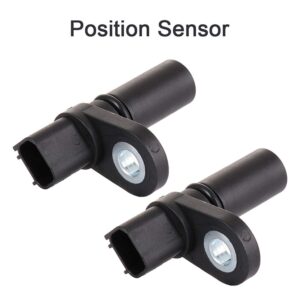 AUTOMUTO Camshaft Position Sensor 2PCS Fit for 2000-2004 2006-2011 for Ford Crown Victoria 2003-2008 for Ford E-150 PC643