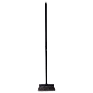 Fuller Brush Kitchen Broom - Long Handle with Wide Sweeper Broom - Helps Clean Hard-to-Reach Areas Perfect for Small Particles, Crumbs, Sand, Dust and More Ideal for Home Use