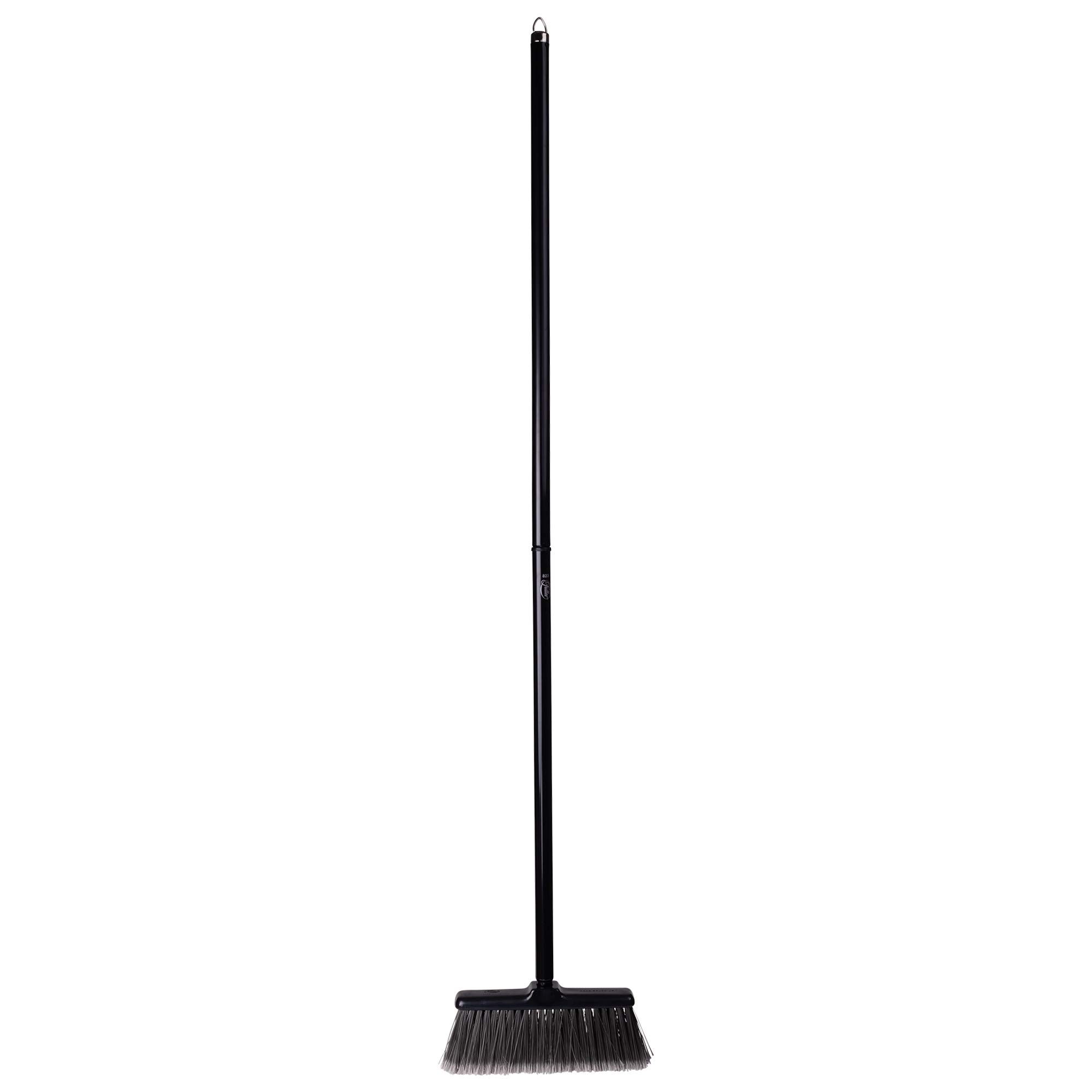 Fuller Brush Kitchen Broom - Long Handle with Wide Sweeper Broom - Helps Clean Hard-to-Reach Areas Perfect for Small Particles, Crumbs, Sand, Dust and More Ideal for Home Use