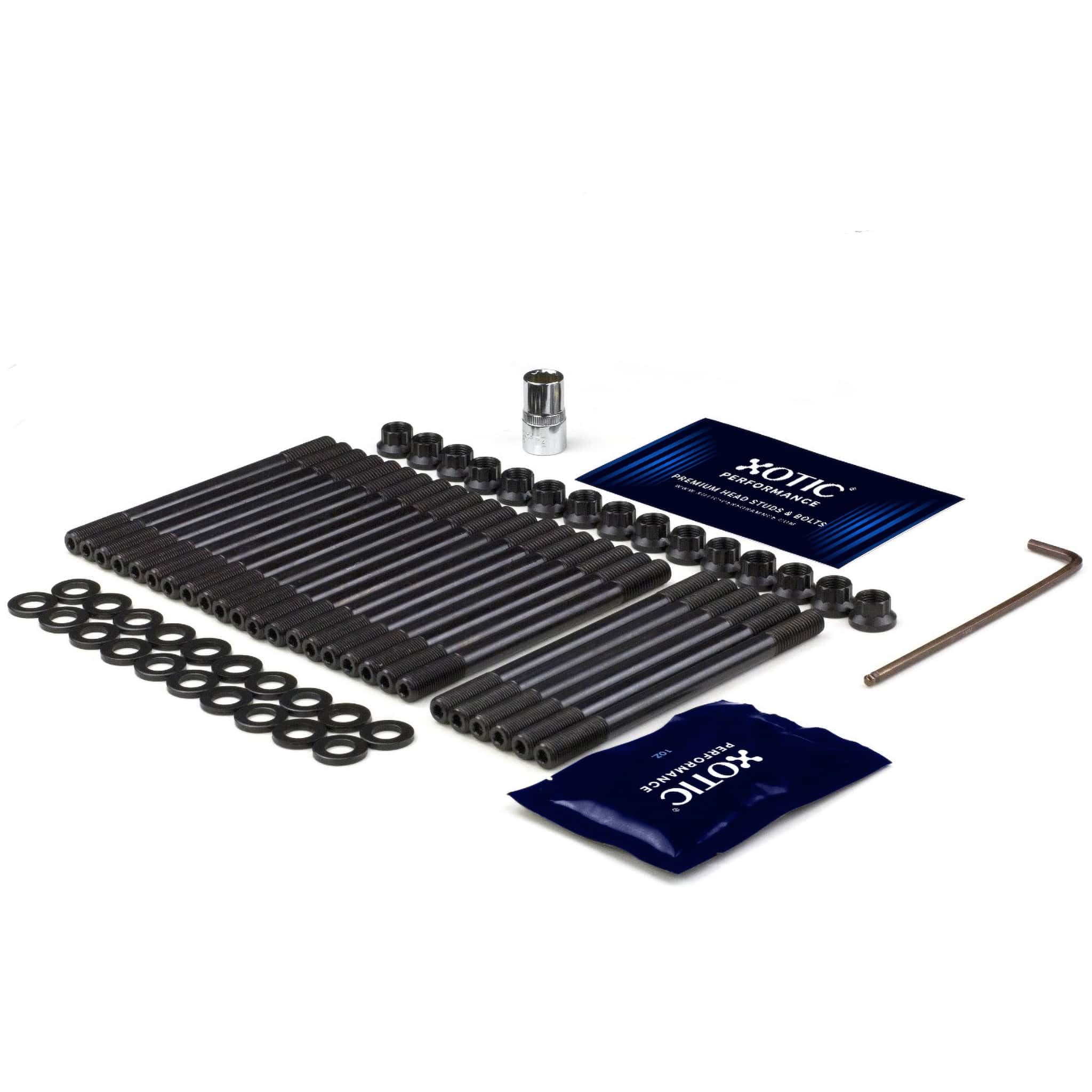 Head Stud Replacement Kit for 1998.5-Present Dodge Cummins 5.9L 6.7L Diesel Cylinder 24V - Xotic Performance™ CP876