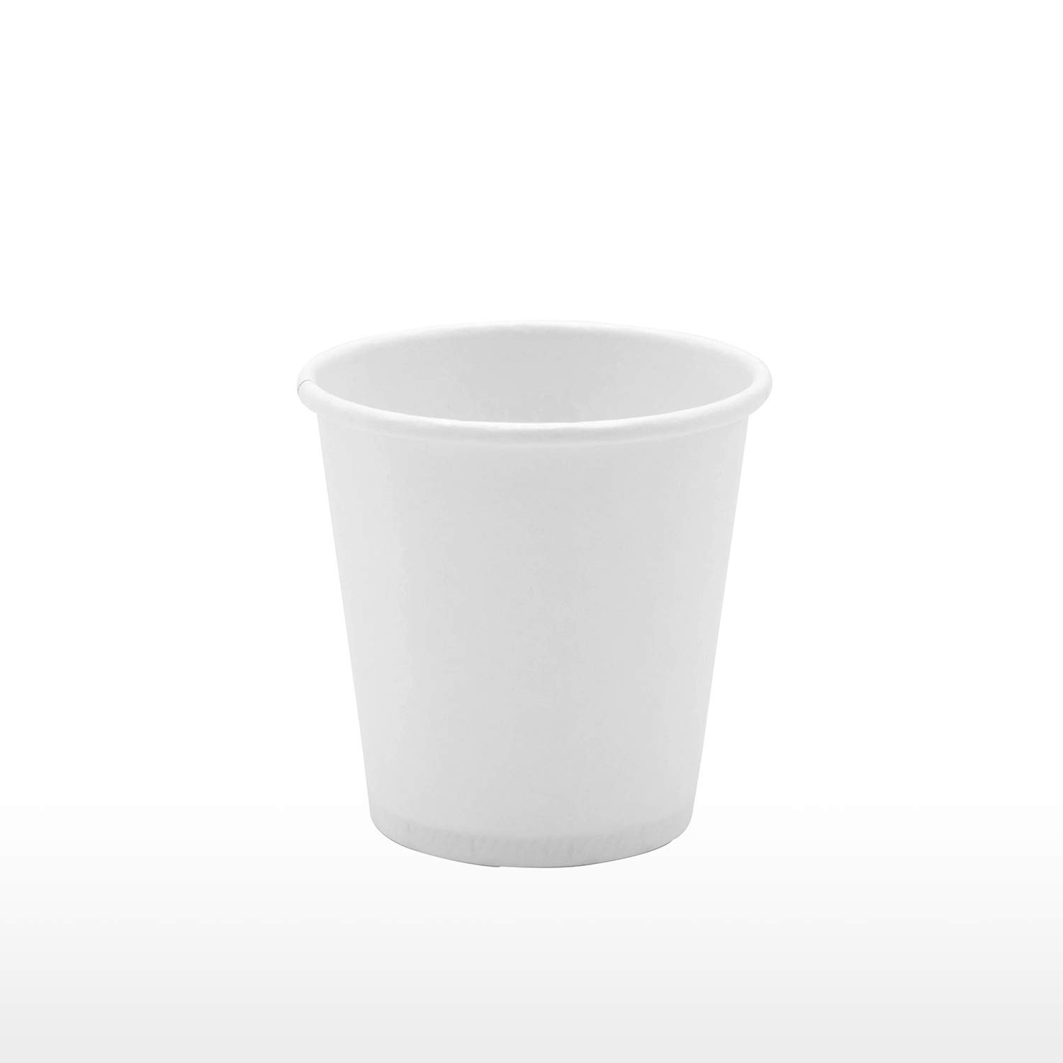 GUSTO [3 oz. - 300 Count White Paper Cups, Small Disposable Bathroom, Espresso, Mouthwash Cups (Formerly Comfy Package)