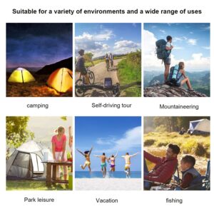 Outdoor Tent, 2 Persons 40 UV Protection Tent Waterproof Camouflage Portable Tent for Camping Hiking and Spare Parts