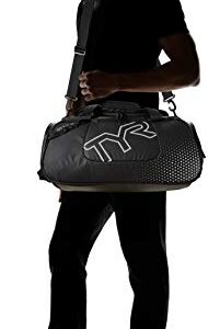 TYR Elite Team Gym Duffle, Black, NA