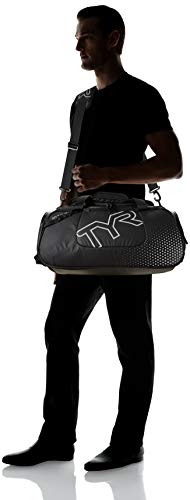 TYR Elite Team Gym Duffle, Black, NA