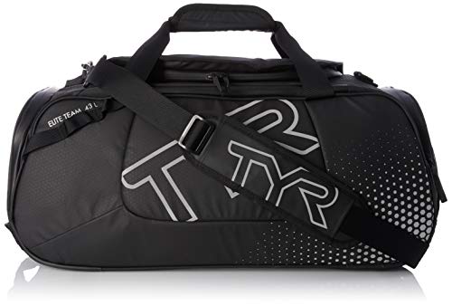 TYR Elite Team Gym Duffle, Black, NA