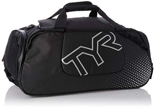 TYR Elite Team Gym Duffle, Black, NA