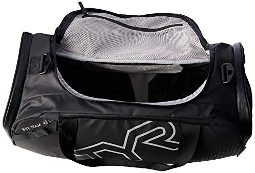 TYR Elite Team Gym Duffle, Black, NA