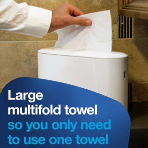 Tork Multifold Hand Towel White, Premium Quality, 250 Towels per Pack, 12 Packs, Fits H2 Towel Dispensers