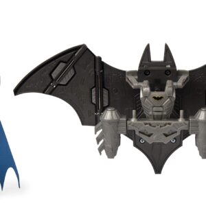 BATMAN, 4-Inch BATMAN Mega Gear Deluxe Action Figure with Transforming Armor