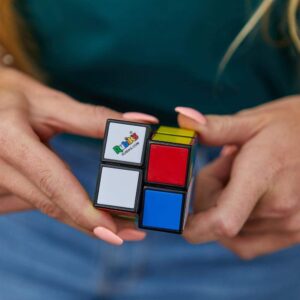 Rubik's Solve The Cube Bundle 4 Pack, Original Rubik's Products, Toy for Kids Ages 8 and Up