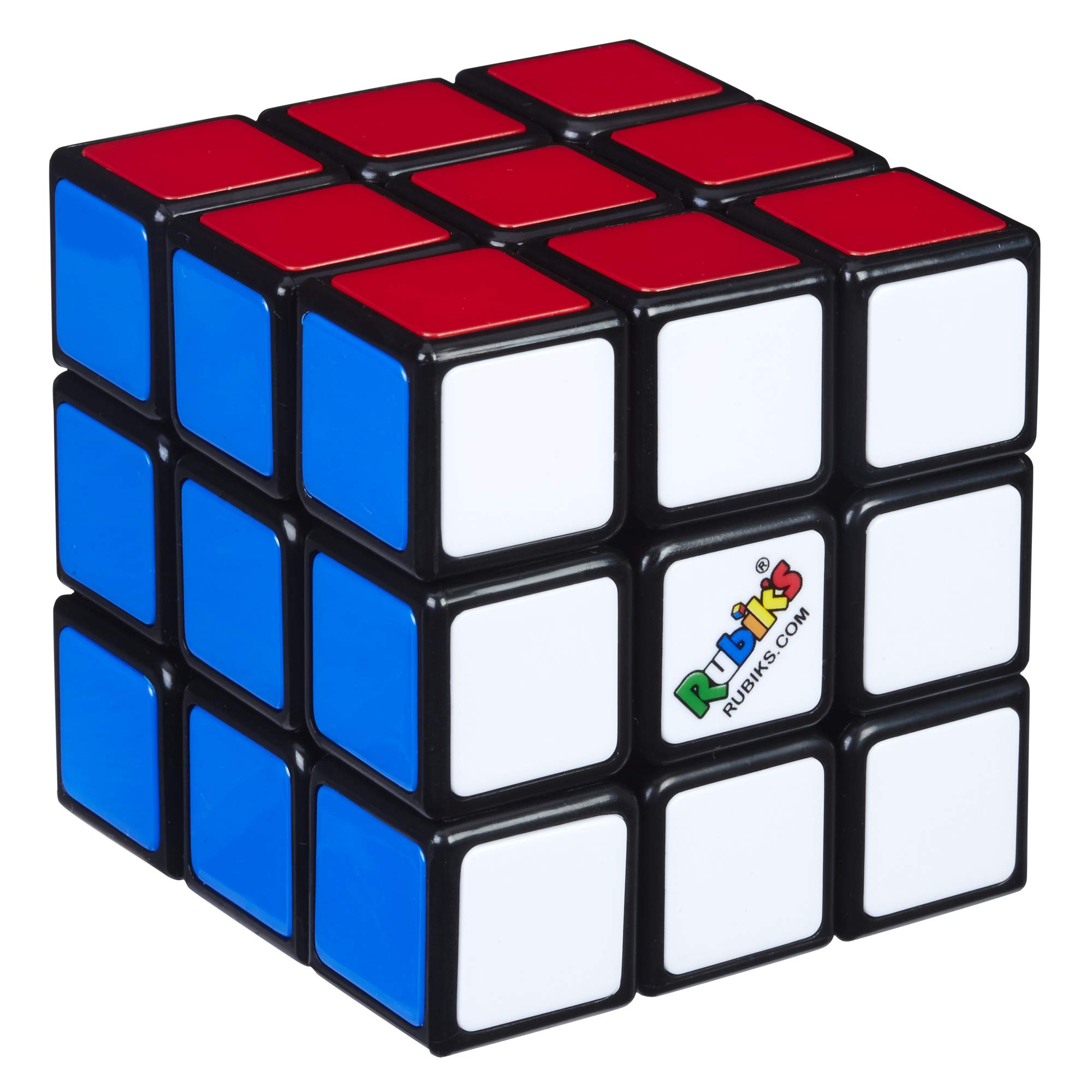 Rubik's Solve The Cube Bundle 4 Pack, Original Rubik's Products, Toy for Kids Ages 8 and Up