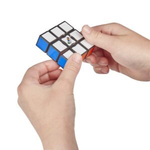 Rubik's Solve The Cube Bundle 4 Pack, Original Rubik's Products, Toy for Kids Ages 8 and Up