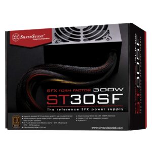 Silverstone ST30SF V2 80 Plus Bronze 300W SFX Power Supply, SST-ST30SF V2