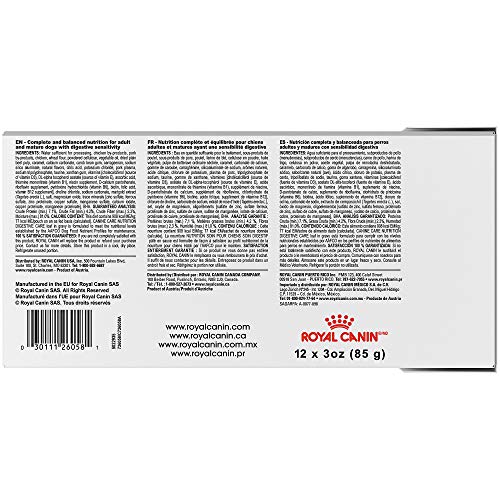 Royal Canin Digestive Care Loaf in Gravy Pouch Dog Food, 3 oz, 12-pack