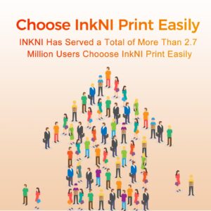 InkNI 245XL Black Ink Cartridge Replacement for Canon PG-245XL 245 Black Ink Cartridge Pixma MX490 MX492 MG2522 TS3100 TS3122 TS3300 TS3322 TS3320 TR4500 TR4520 TR4522 MG2500 Printer (2 Black)