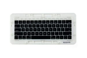 willhom keyboard keys keycap us layout set replacement for macbook pro touch bar 13-inch a1706 15-inch a1707 2016 2017