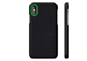 razer arctech slim for iphone xs case/iphone x case: thermaphene & venting performance cooling - wireless charging compatible - matte black