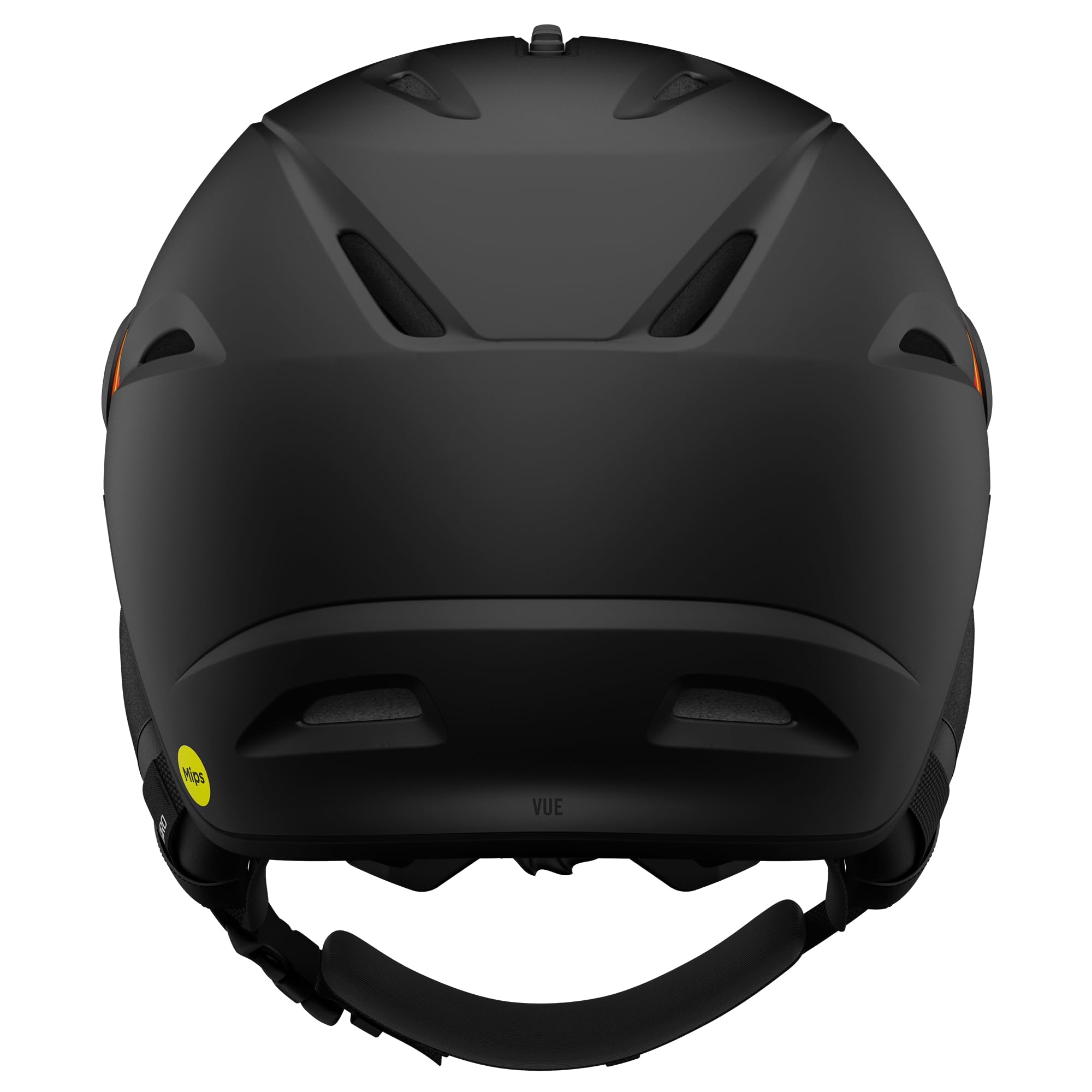 Giro Vue MIPS Vivid Ski Helmet -Snowboard Helmet- Matte Black - M (55.5-59cm)