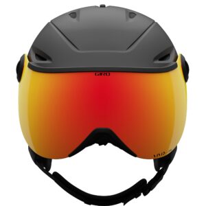 Giro Vue MIPS Vivid Ski Helmet -Snowboard Helmet- Matte Black - M (55.5-59cm)