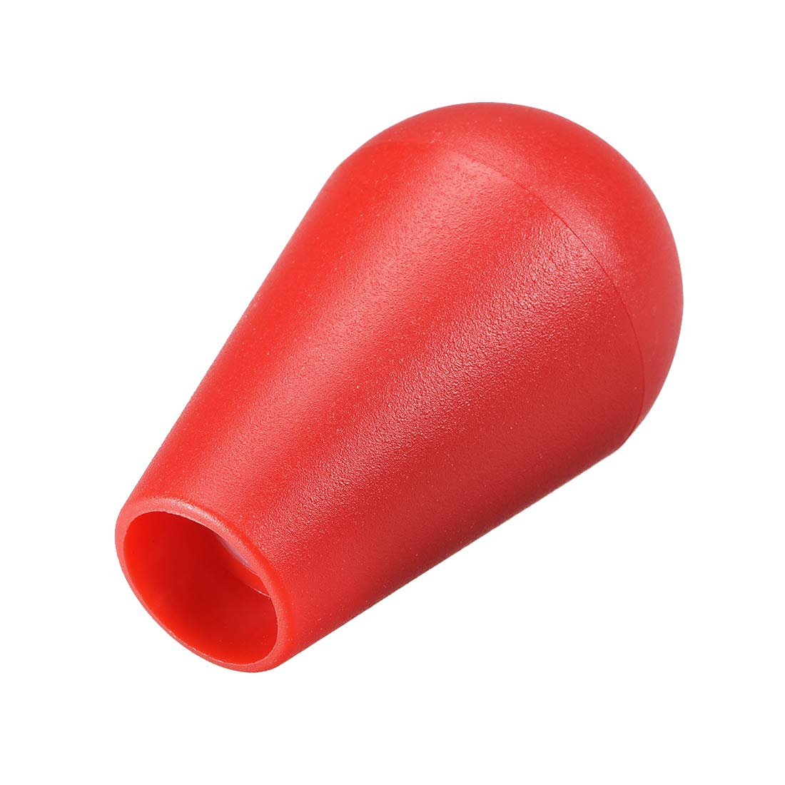 uxcell Ellipse Oval Joystick Head Rocker Ball Top Handle Arcade Game DIY Parts Replacement Red 2Pcs