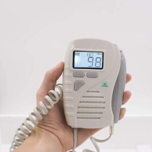 8mhz probe blood flow rate speed detector