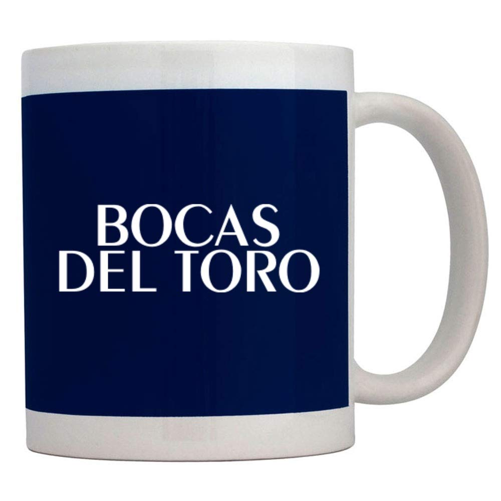 Teeburon Bocas Del Toro Mug 11 ounces ceramic