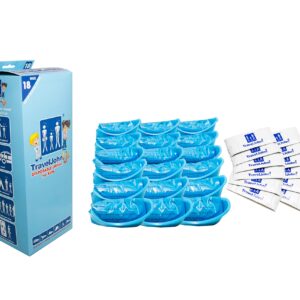 TravelJohn Jr. Disposable Urinal (TJ1H) - 18 Pack