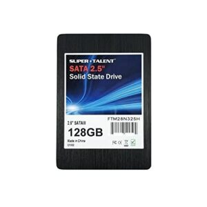 super talent teranova 128gb 2.5 inch sata3 solid state drive (3d tlc)